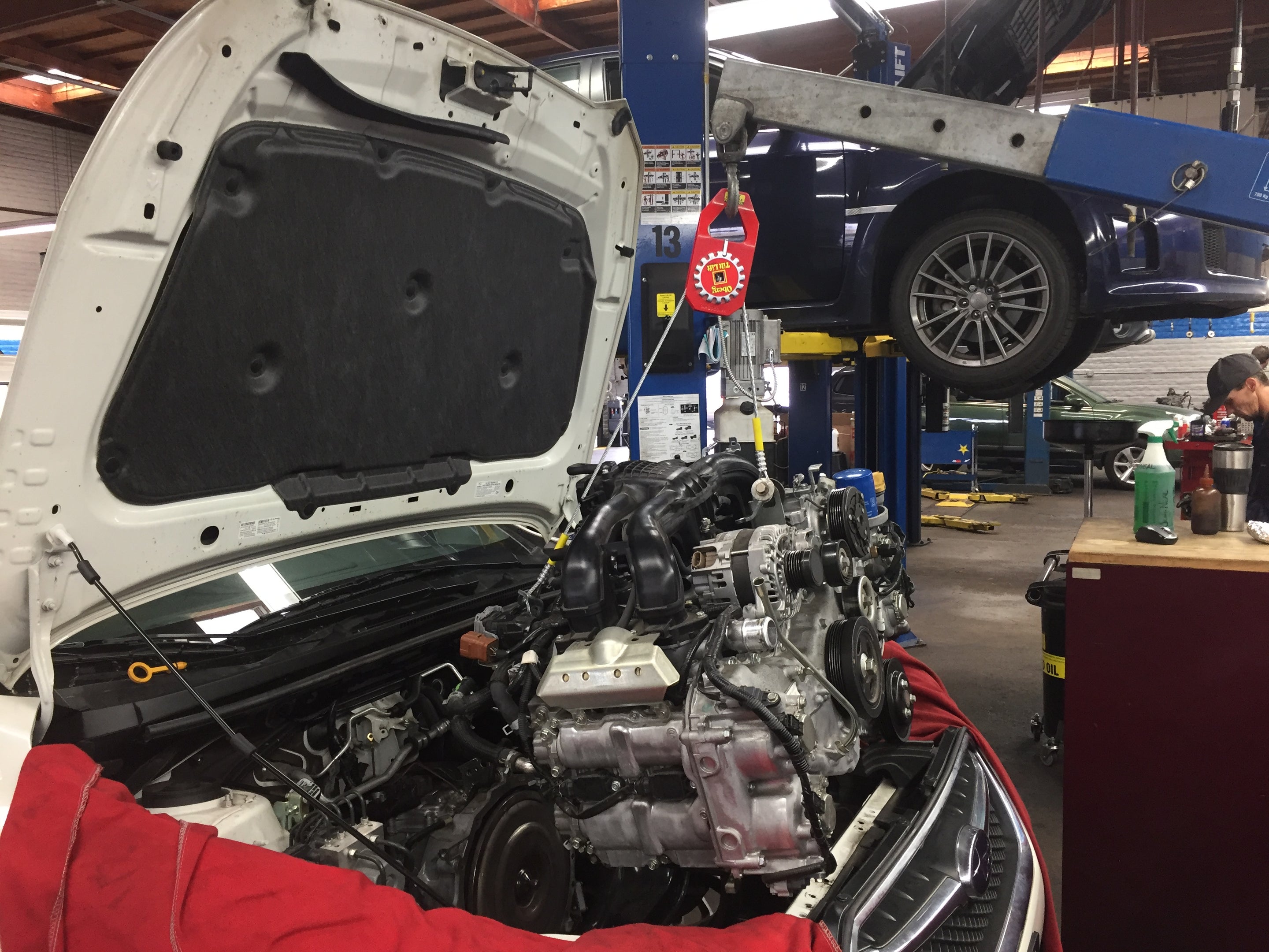 Oberg Tilt Lift Engine Sling | Best Tool For Engine Swap and No More ...