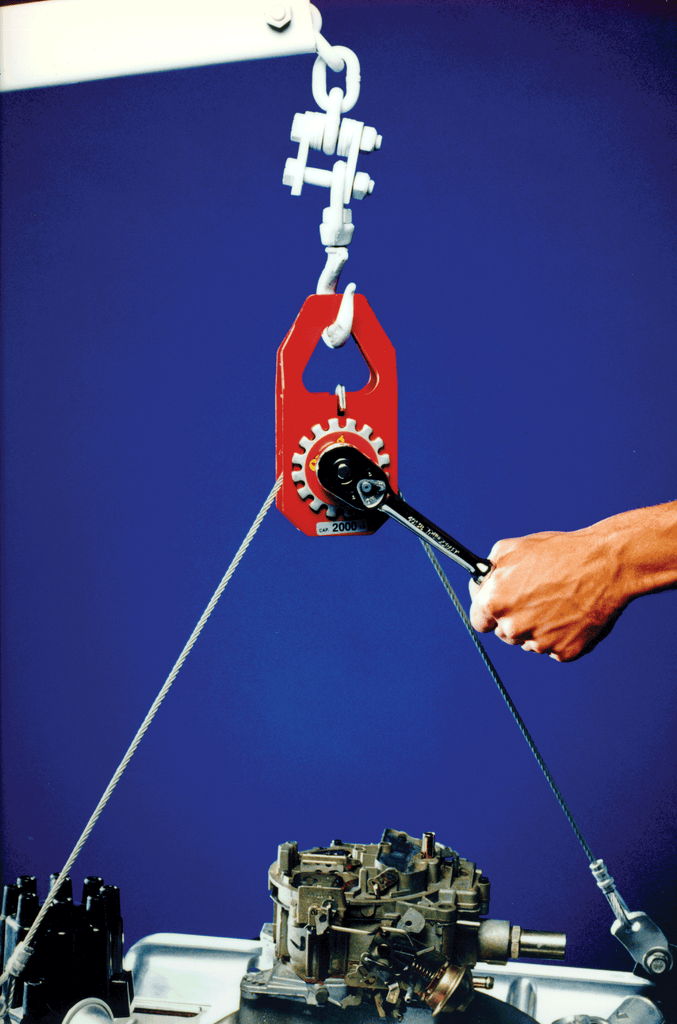 Oberg Tilt Lift Engine Leveler--No More Chain Hoist Hassles! | Oberg ...